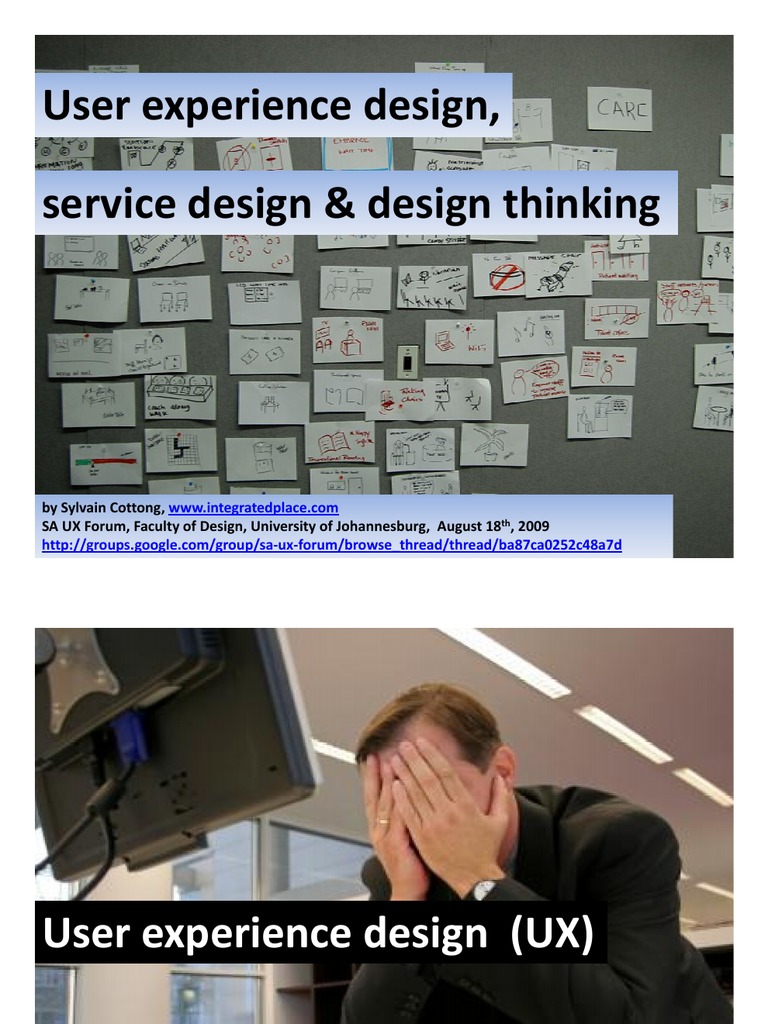 User Experience Design Overview | PDF | Design Thinking | User Experience