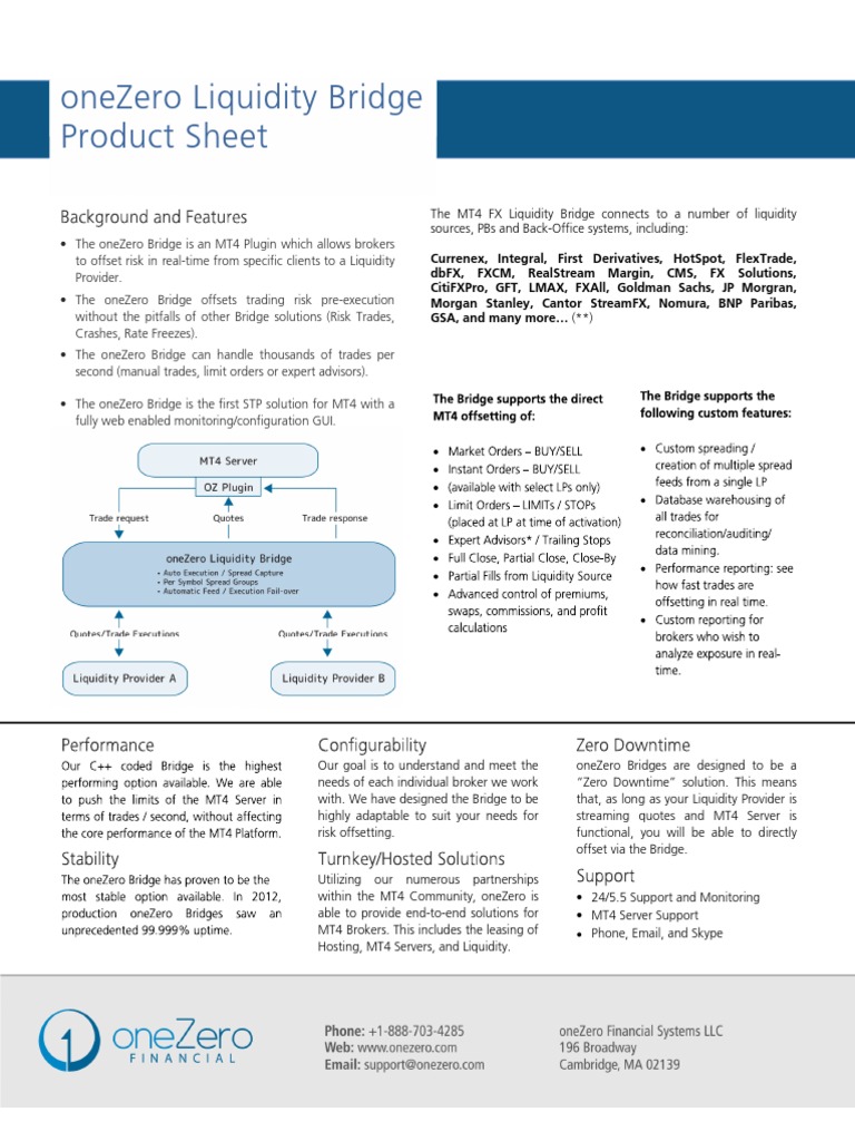 Onezero Releases G3 Advanced Bridging Platform | PDF | Multi Core ...