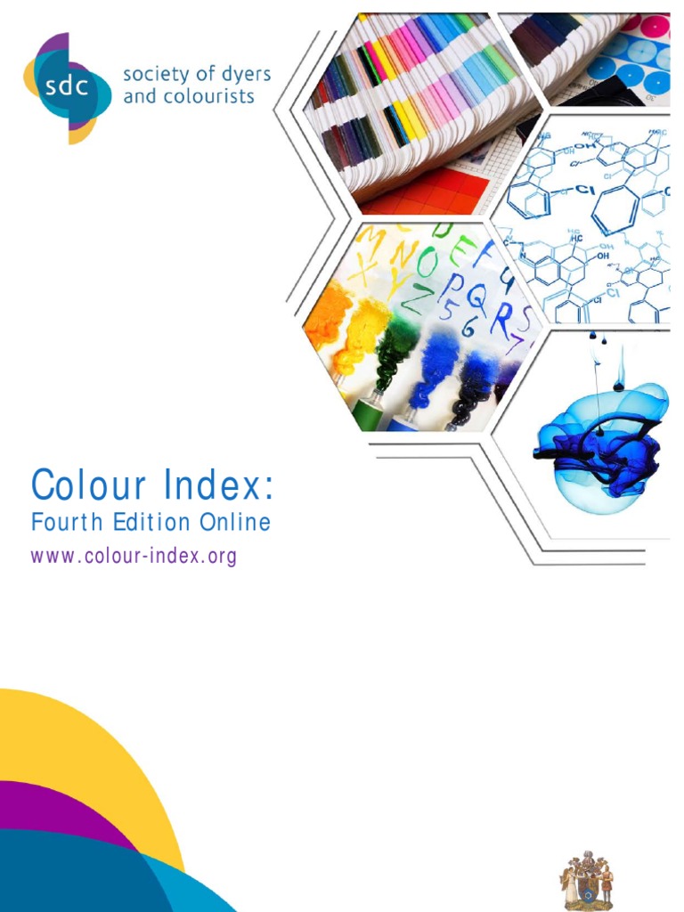 Colour Index Leaflet | Pigment | Dye