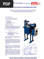 Steam Viscosity: Absolute Viscosity of Steam at Pressure Ranging 1 ...