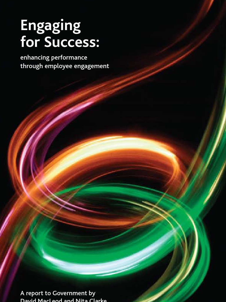 Employee Engagement | PDF | Employment | Innovation