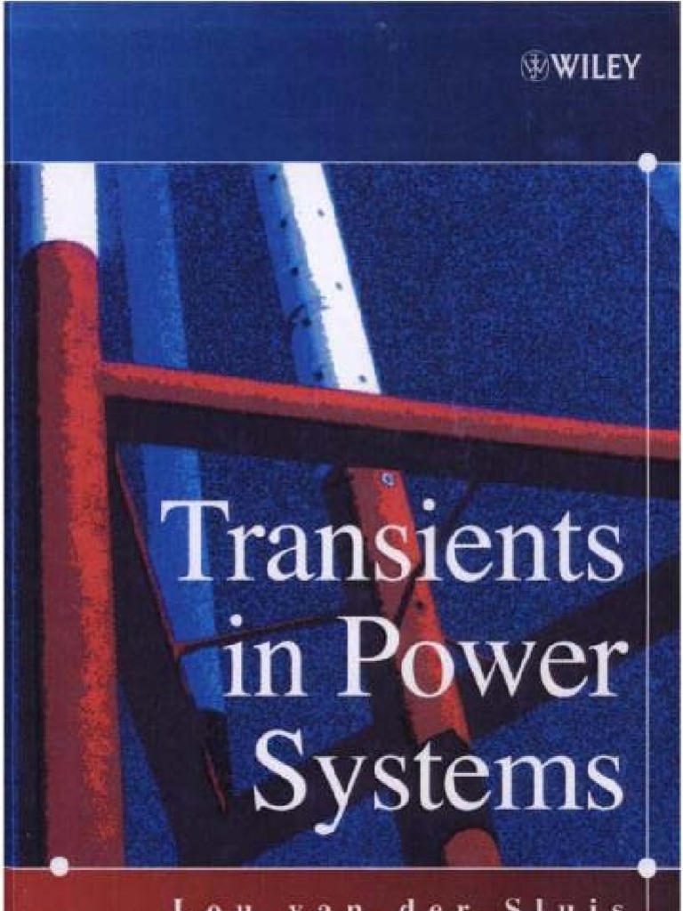 Transients in Power Systems | PDF | Electrical Network | Capacitor