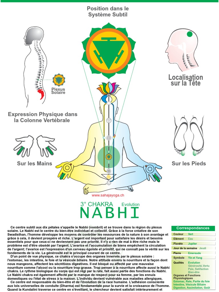 Le Nabhi Chakra | PDF