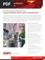 An Introduction To High-Potent API Classification | PDF ...