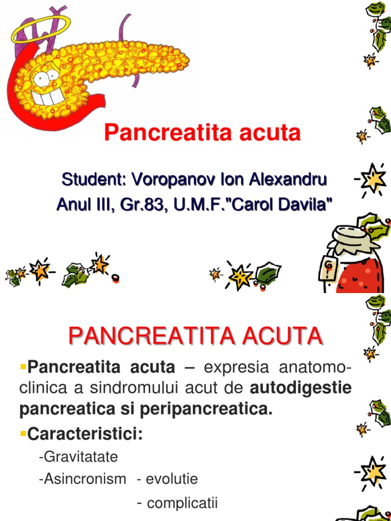 Pancreatita Acuta... | PDF