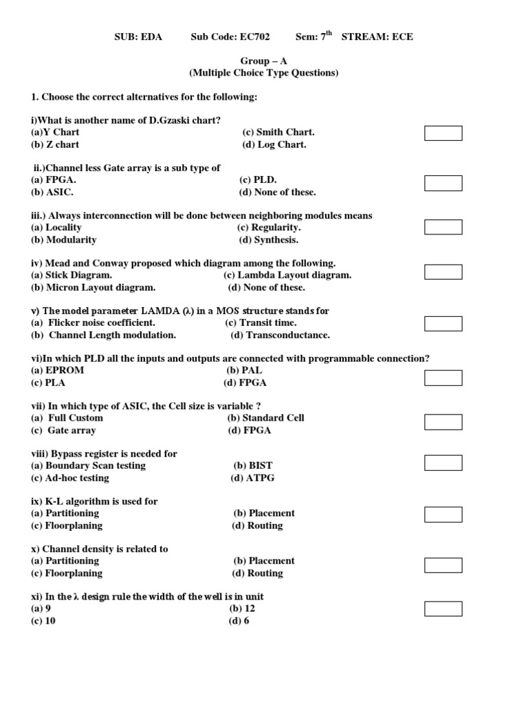 Eda | PDF | Vhdl | Field Programmable Gate Array