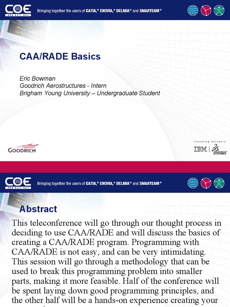 Programming In Catia Pdf Object Oriented Programming Visual Basic 0507