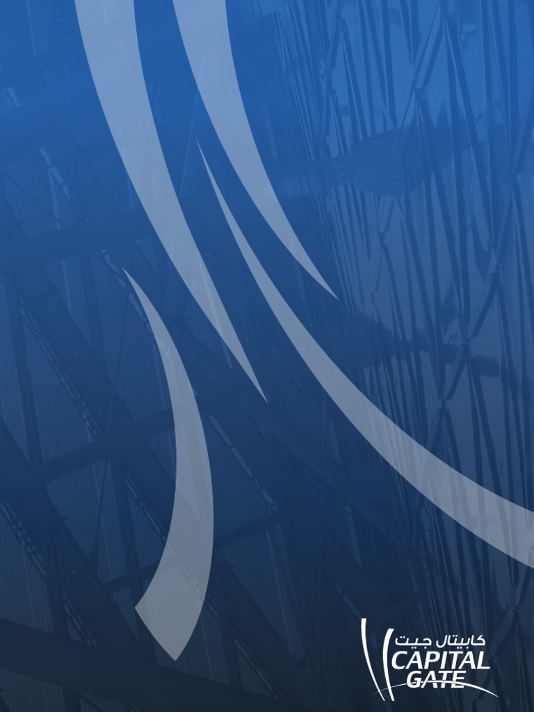 Capital Gate | PDF | Fire Sprinkler System | Electrical Substation