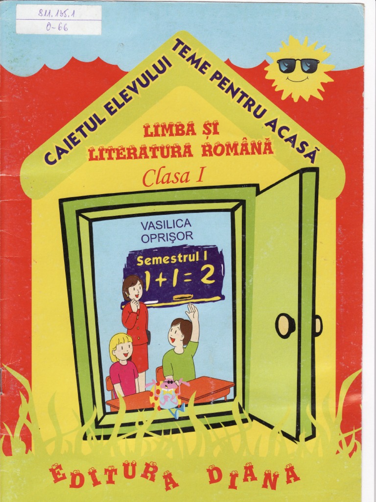 Limba Romana - Caietul Elevului | PDF