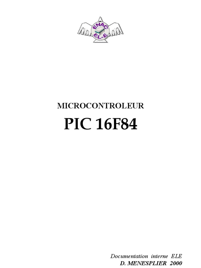 Pic 16F84 PDF | PDF | Assembleur | Résonance