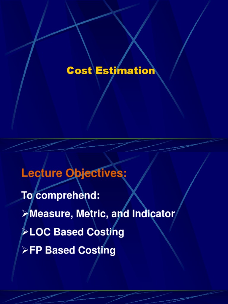 Cost Estimation | PDF | Graphical User Interfaces | Computer Aided Design