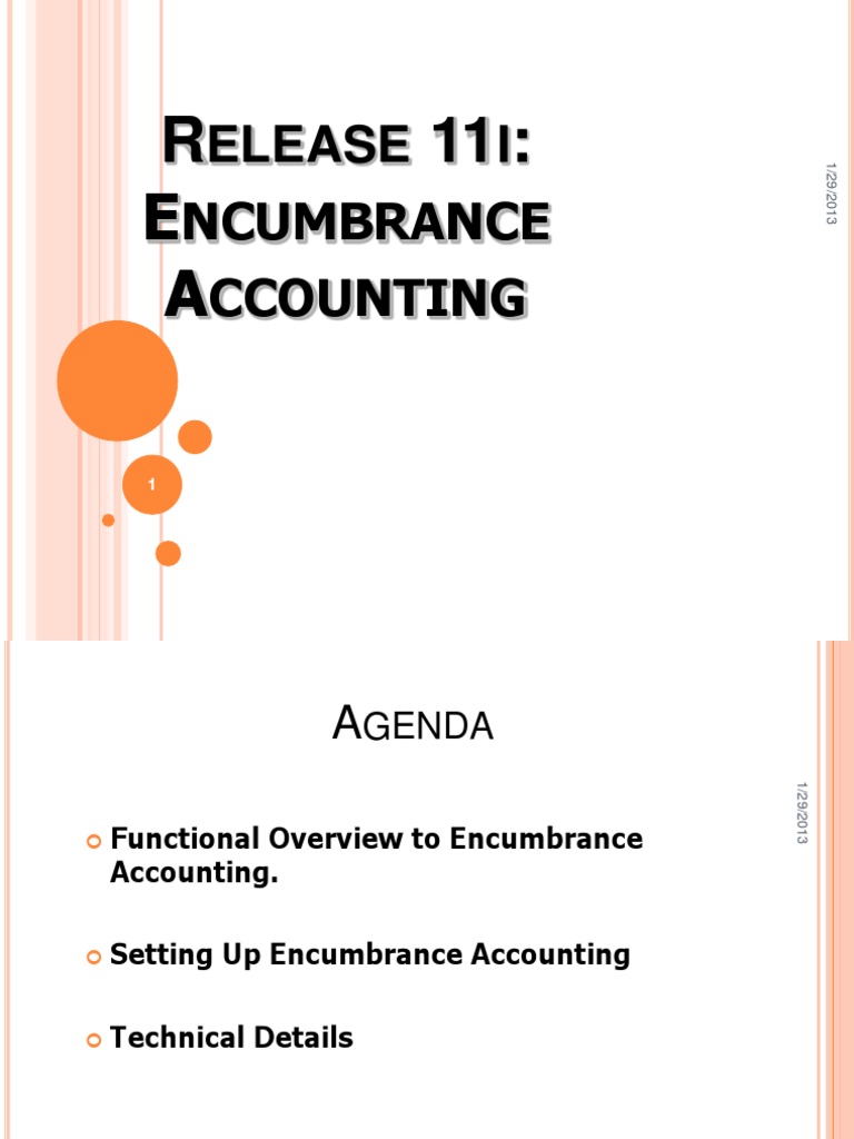 Encumbrance-Accounting 2 Scribd | PDF | Accounts Payable | Computing