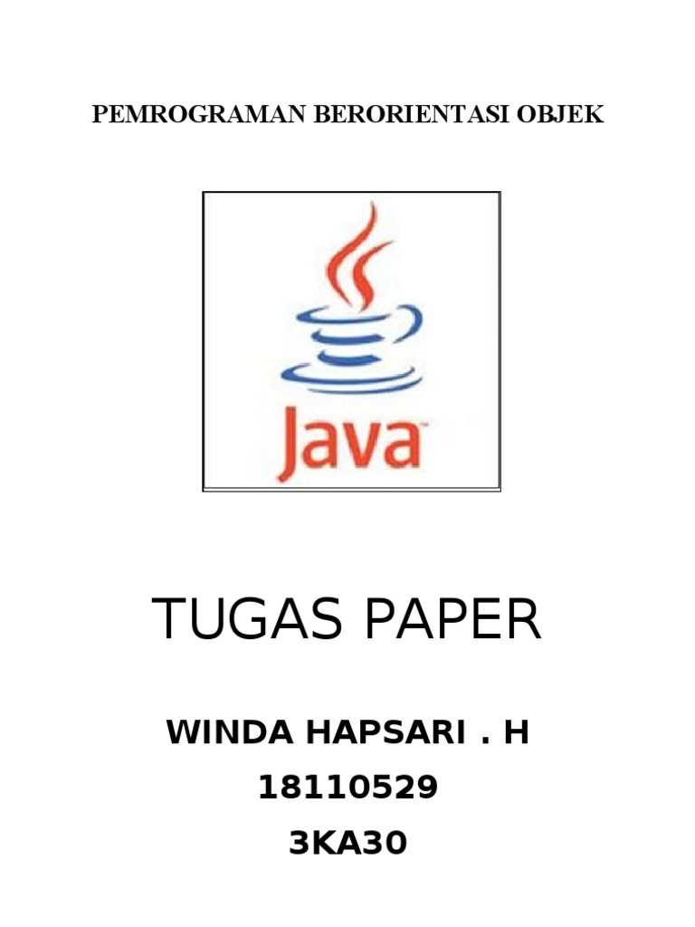Kumpulan Program Java | PDF