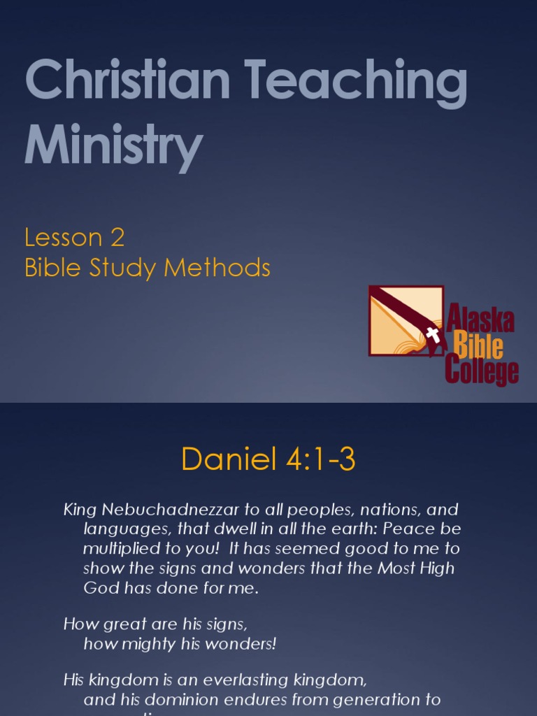 2 Bible Study Methods | PDF | Bible | Sin