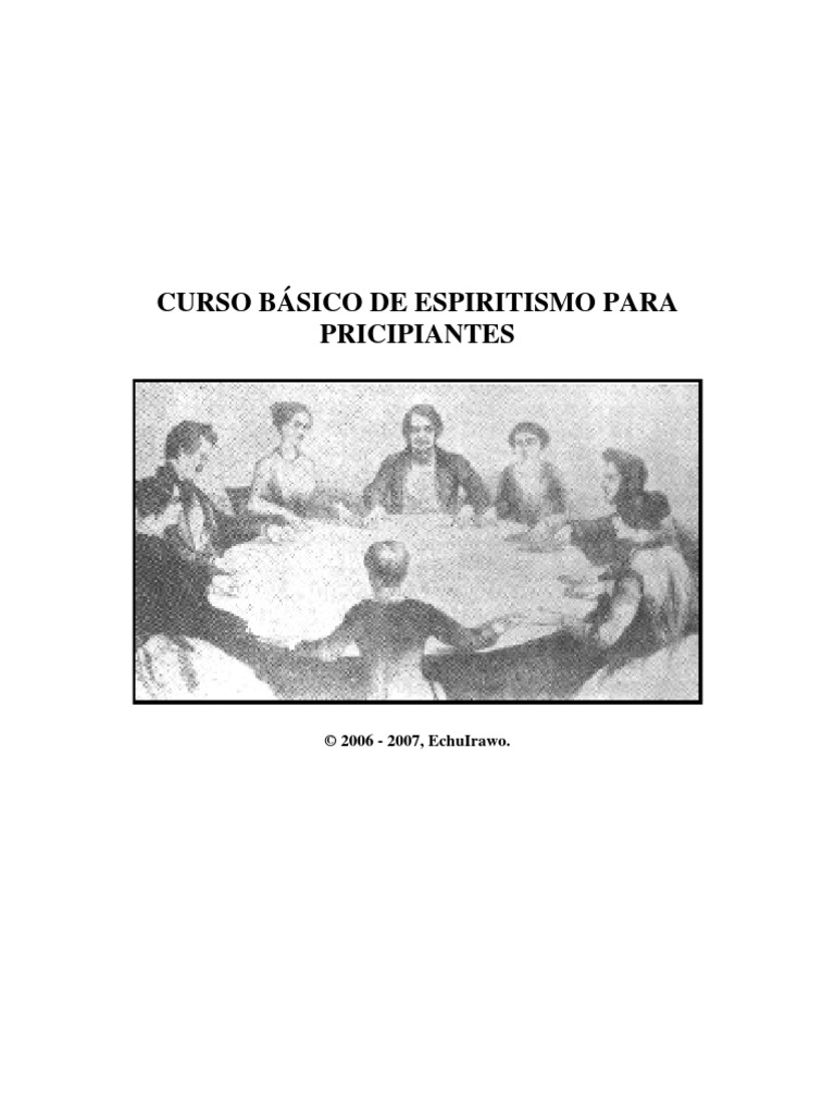 Curso Basico De Espiritismo Pdf Martin Luther Protestantismo
