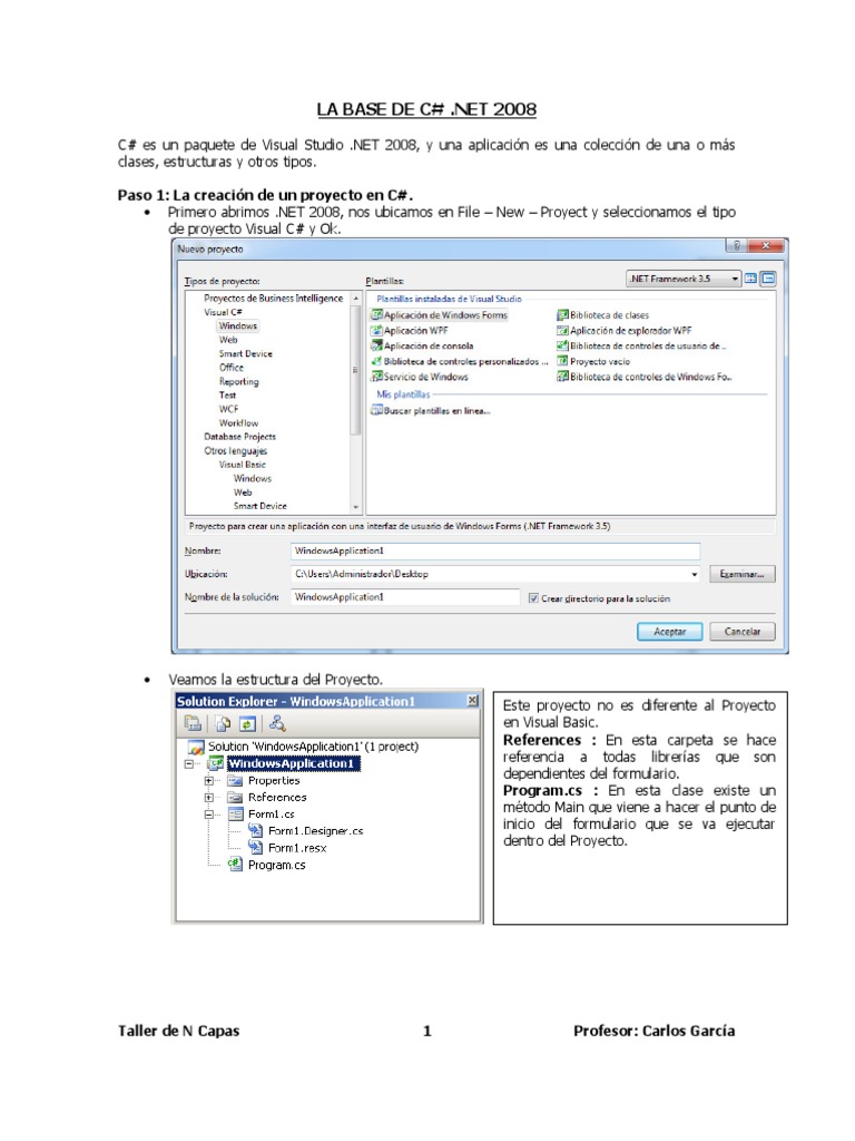 La Base De Csharp Net 2008 Cadena Ciencias De La Computación Compilador 5660