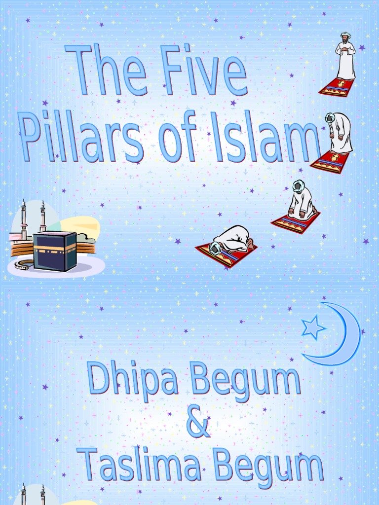 Five Pillars of Islam | PDF | Hajj | Ramadan