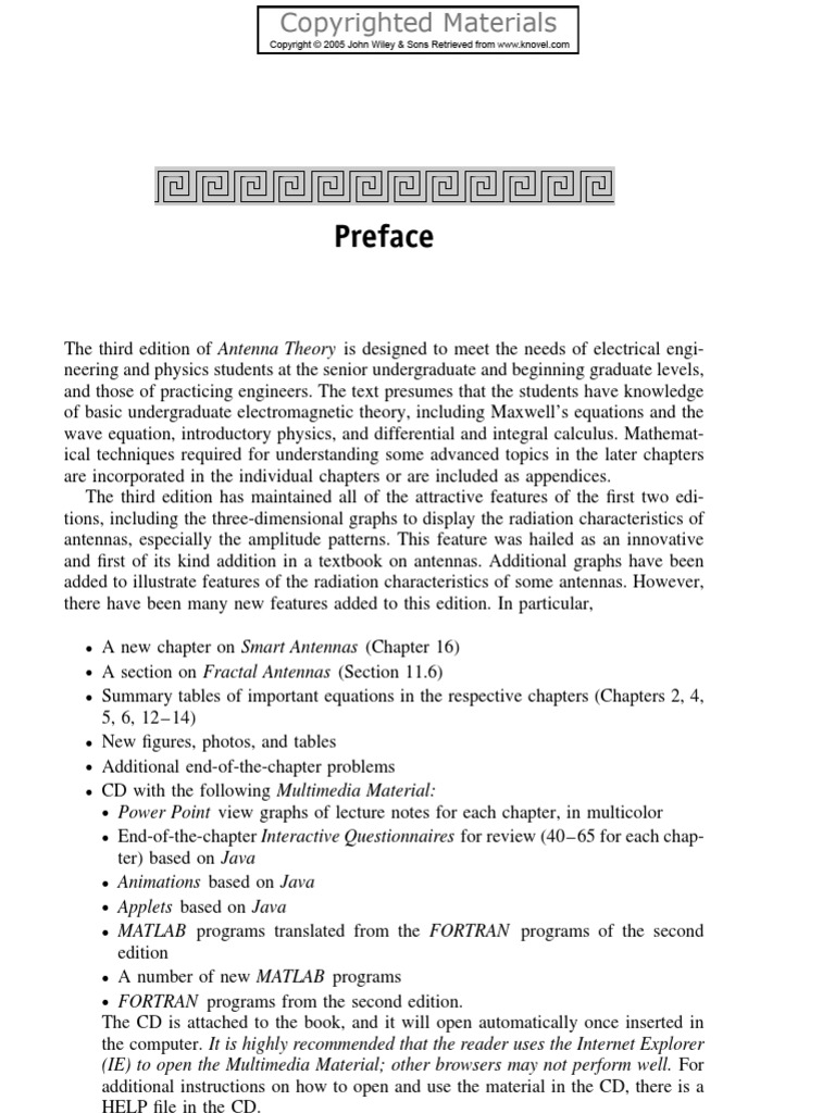 Antena | PDF