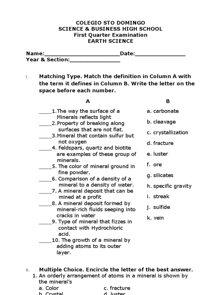HJHJHJH | PDF | Rock (Geology) | Minerals