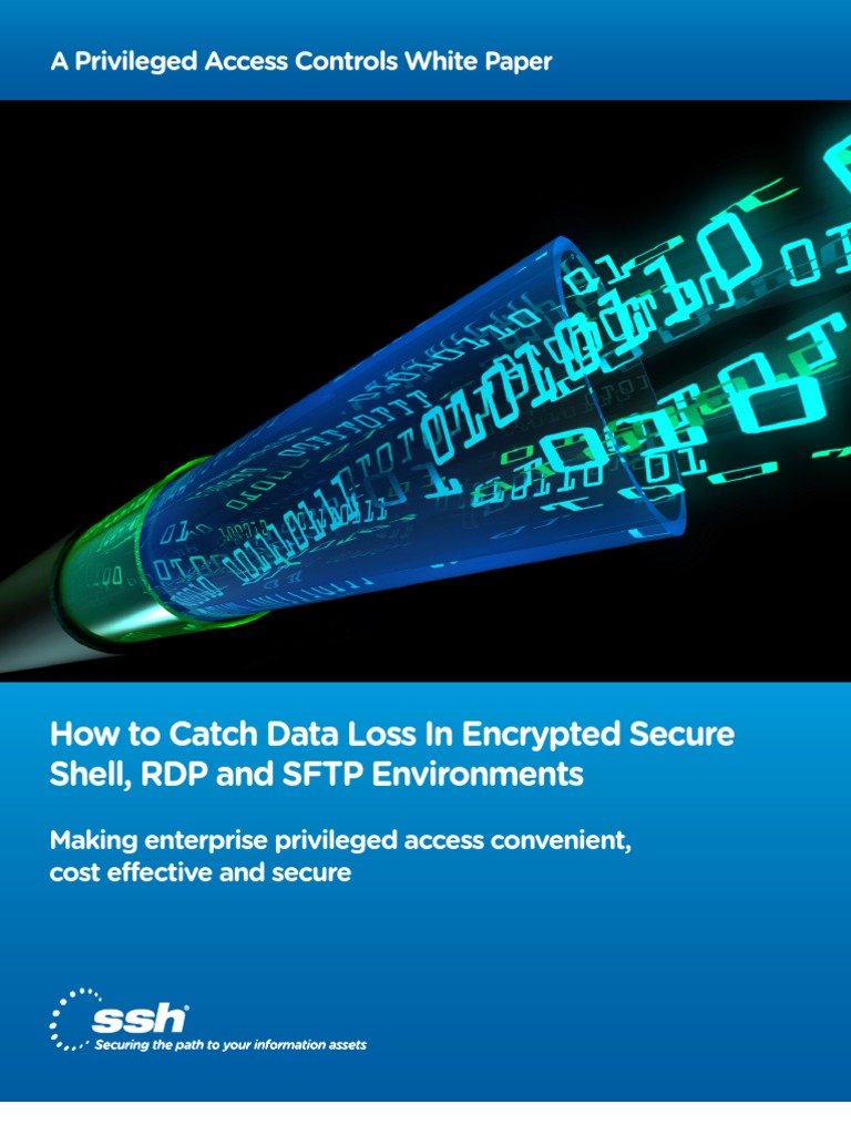 SSH CryptoAuditor 20120725 2 | PDF | Secure Shell | Computer Network