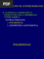Tabla Antibioticos IDLPT | PDF | Penicilina | Antibióticos