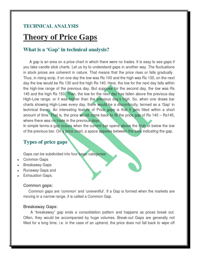 Technical Analysis | Download Free PDF | Market Trend | Technical Analysis