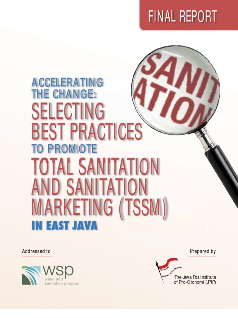 Accelerating The Change: Selecting Best Practices To Promote Total ...