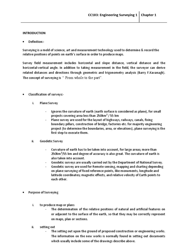 Engineering Survey | Surveying | Lidar