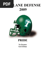 Double Wing Playbook | PDF | Sports Rules And Regulations | Sport Variants