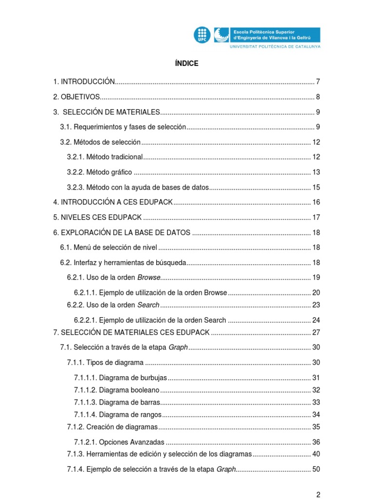 Realización - Manual de CES EduPack | PDF | Software | Ingeniería