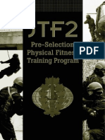 SFAS PT Handbook PDF | PDF | Physical Fitness | Physical Exercise
