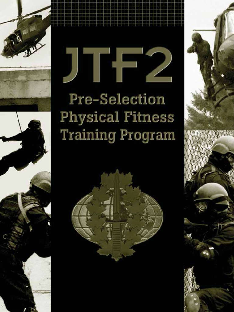 Jtf2 Pre Selection Program | Physical Exercise | Physical Fitness