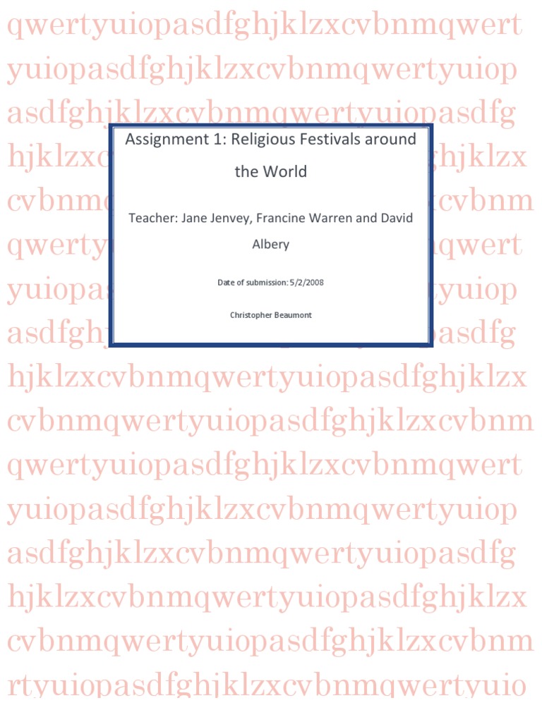 Celta Assignment One | PDF | Reading (Process) | Vocabulary