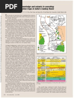 Bombay Offshore Basin | PDF | Sedimentary Basin | Petroleum Reservoir