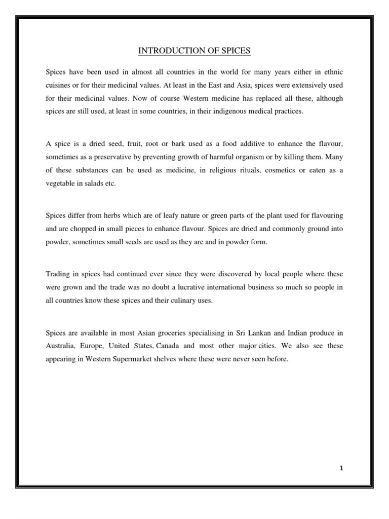 Ranjeet Rajput Sagar M.P | PDF | Spice | Indian Cuisine