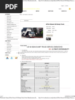 FUSO Service Manual | PDF | Axle | Manufactured Goods