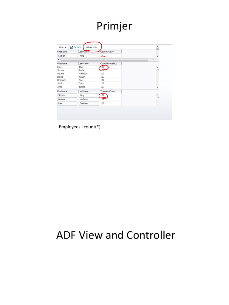 ADF View and Controller | PDF | Java Server Pages | Java Server Faces