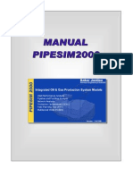 Introduccion A Pipesim | PDF | Simulación | Petróleo