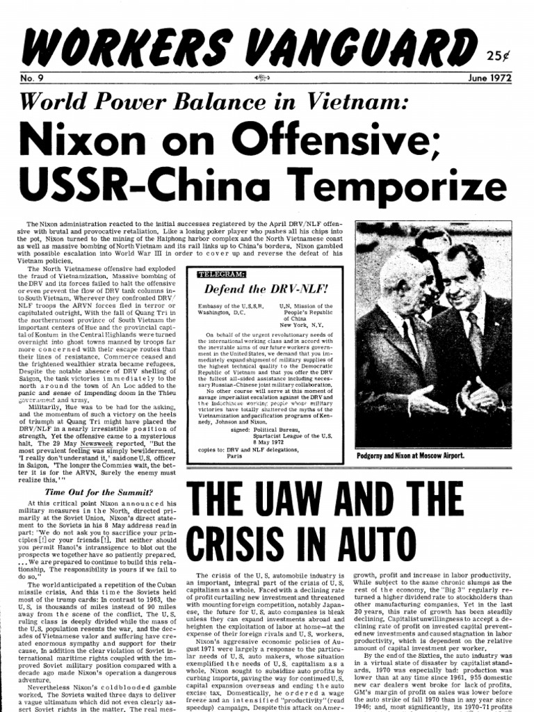 Nixon's Vietnam Offensive Strategies | PDF | Vietnam War | Richard Nixon