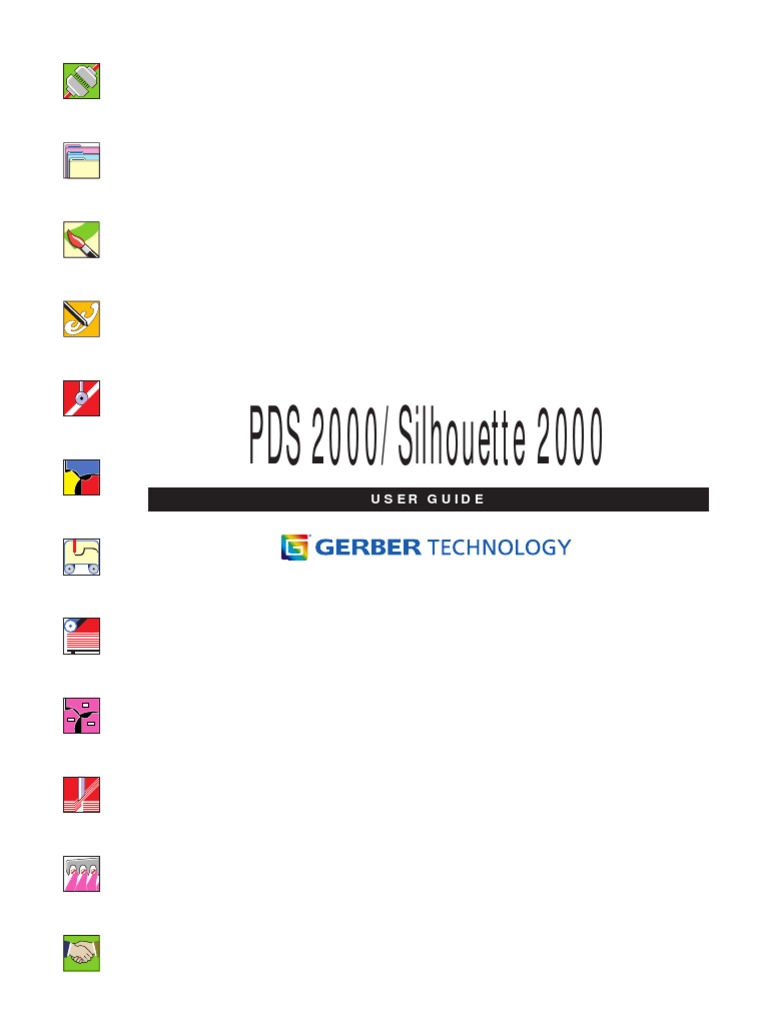 Pds 2000 User Guide | PDF | Icon (Computing) | Menu (Computing)