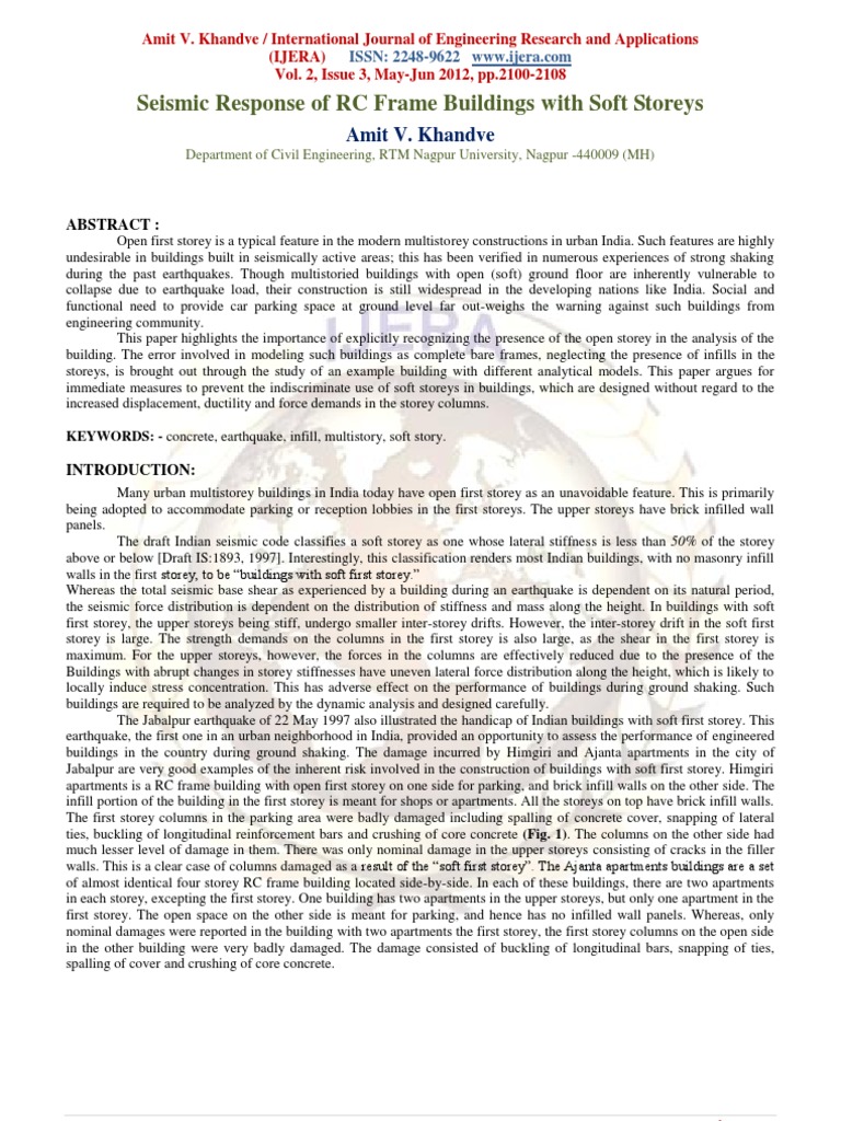 Seismic | PDF | Earthquakes | Concrete