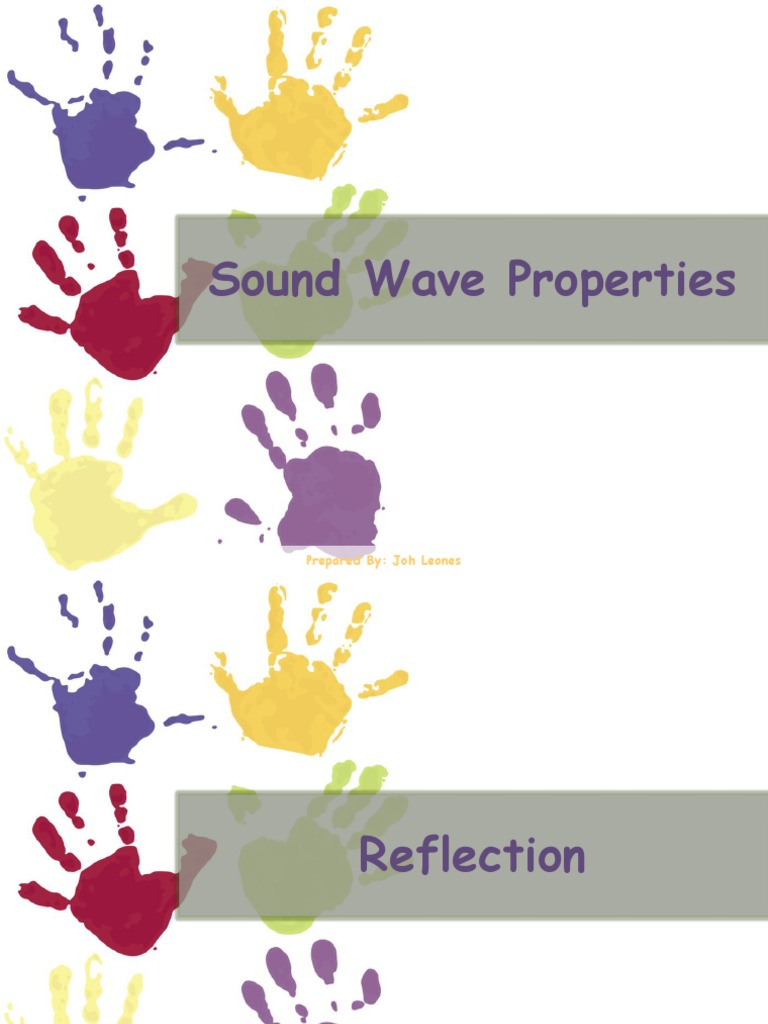 Sound-Wave Props | PDF