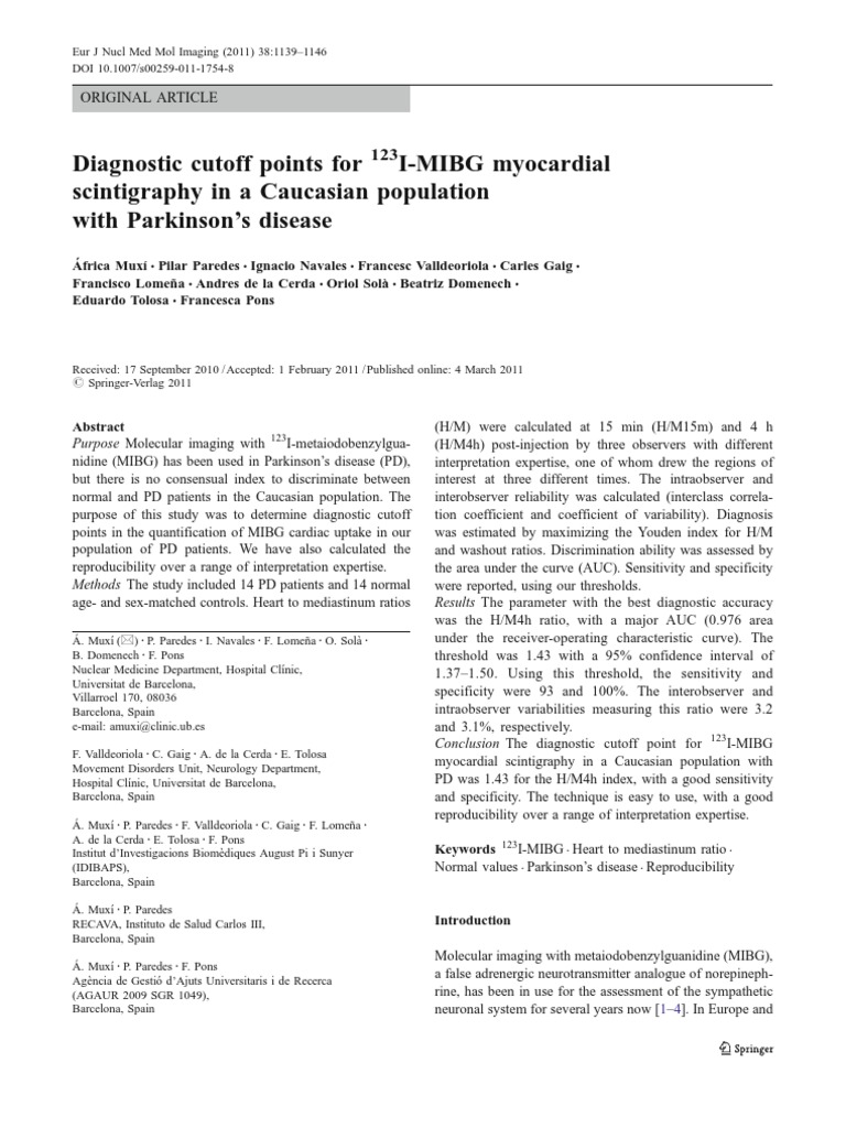 Cut Off | PDF | Sensitivity And Specificity | Coefficient Of Variation