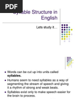 Syllabication Rules | PDF