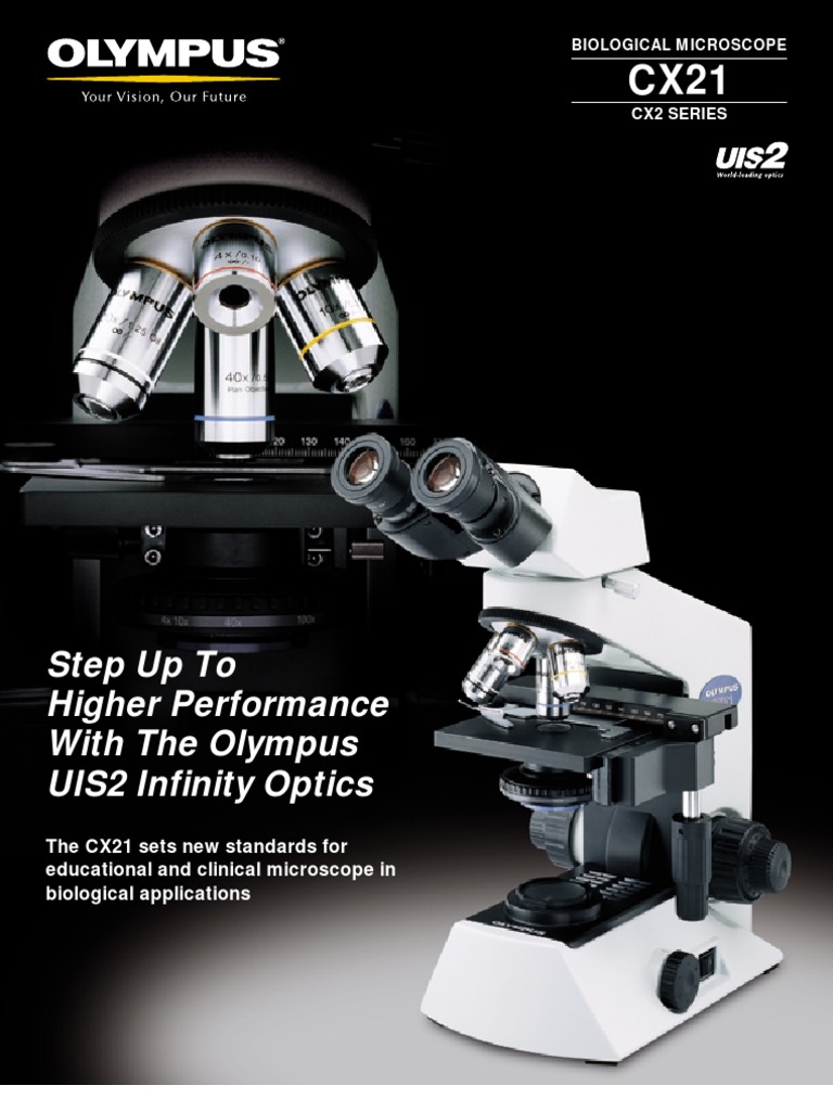Step Up To Higher Performance With The Olympus UIS2 Infinity Optics ...