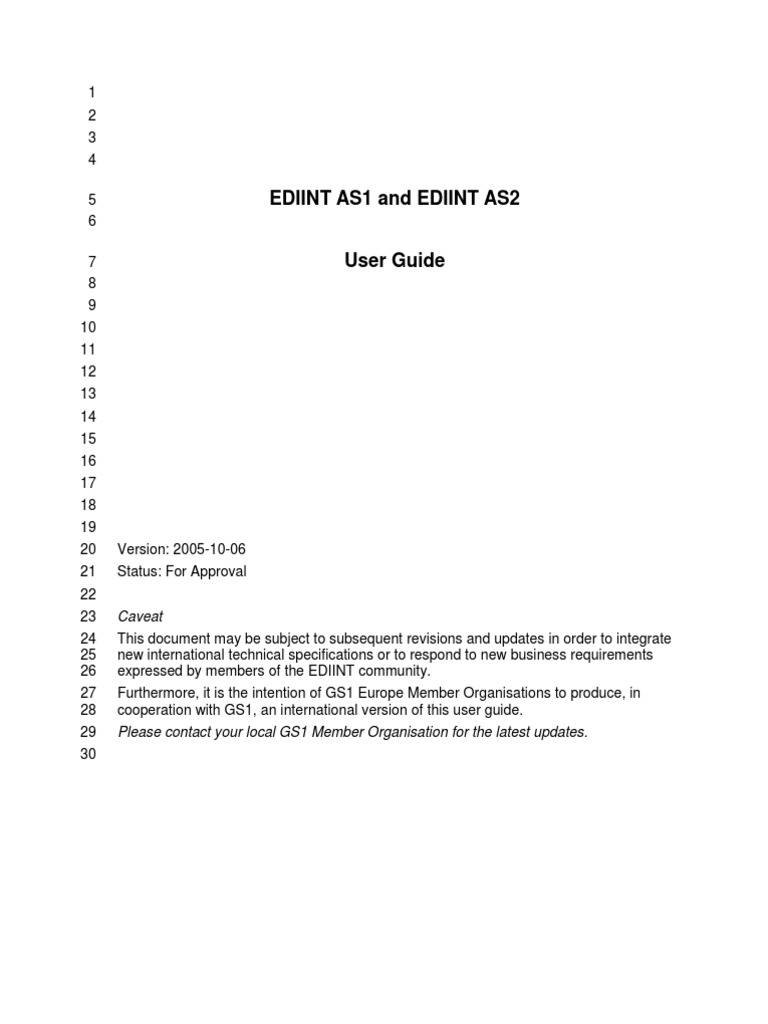 Ediint As1 and Ediint As2: Caveat | PDF | Electronic Data Interchange | Public Key Cryptography