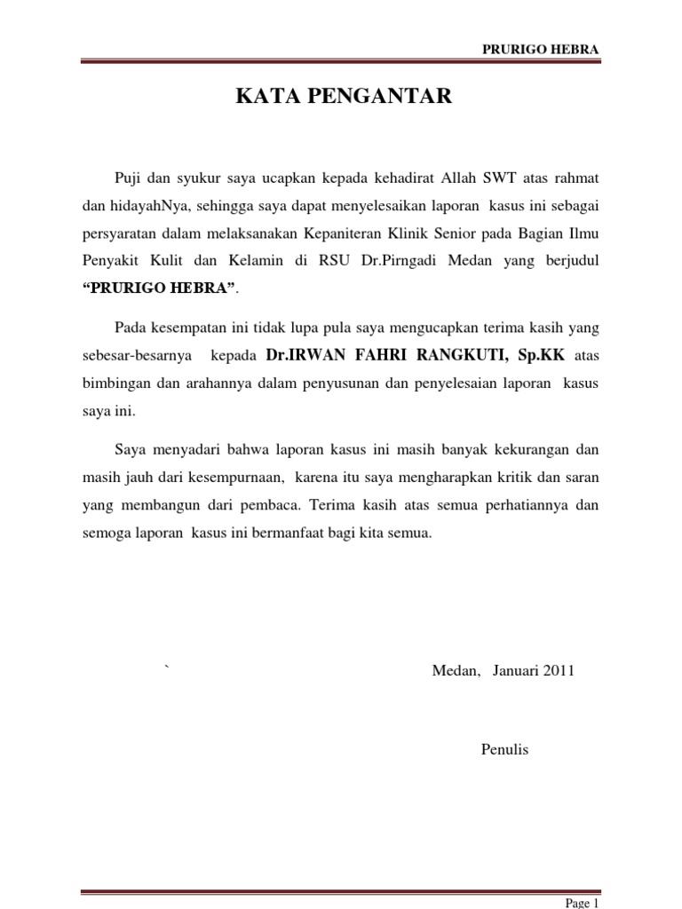 Panduan Lengkap Prurigo Hebra | PDF