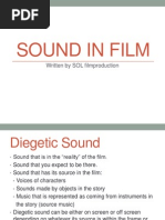 Sound Design Notes - Updated | PDF | Emotions