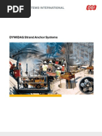 Dsi Usa Dywidag Strand Anchor Properties | PDF | Pipe (Fluid Conveyance ...
