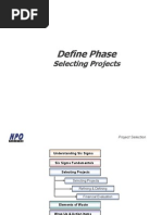 DMAIC Tollgate Review Guide | PDF | Business Process | Six Sigma